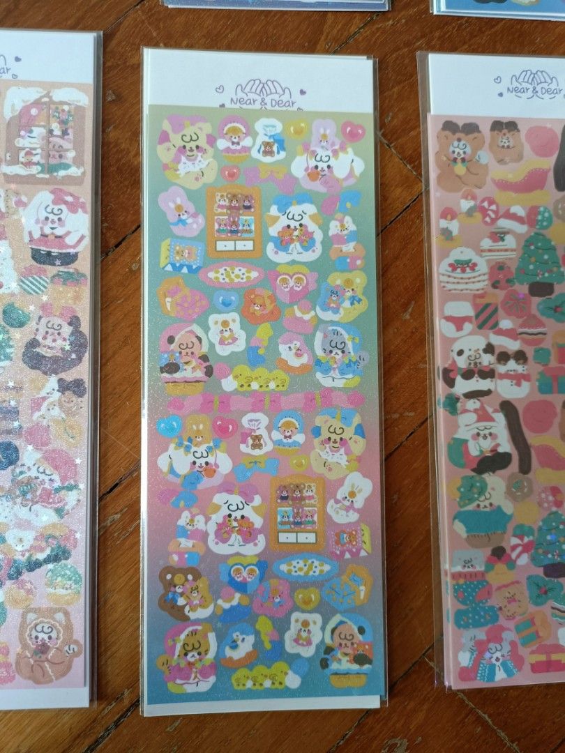 cute korean sticker sheets, Hobbies & Toys, Stationery & Craft, Art ...