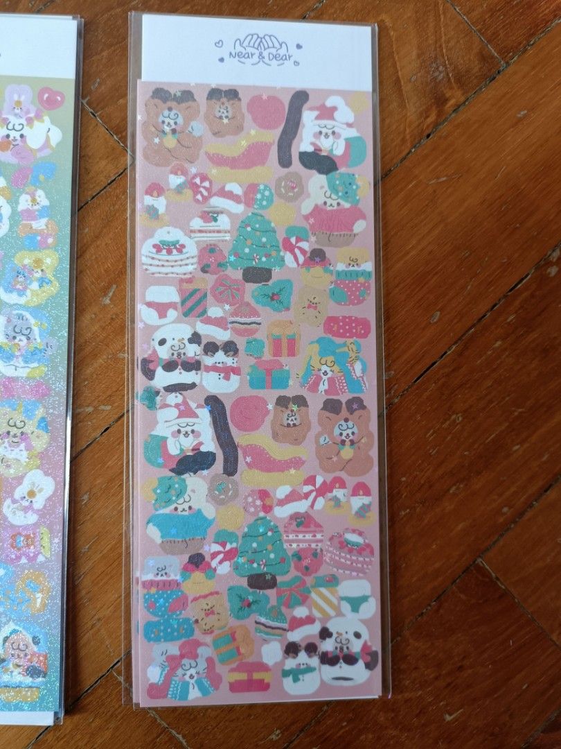 cute korean sticker sheets, Hobbies & Toys, Stationery & Craft, Art ...