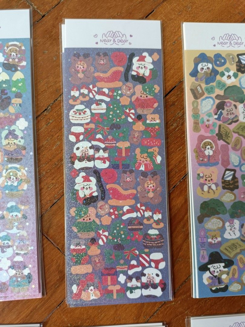 cute korean sticker sheets, Hobbies & Toys, Stationery & Craft, Art ...