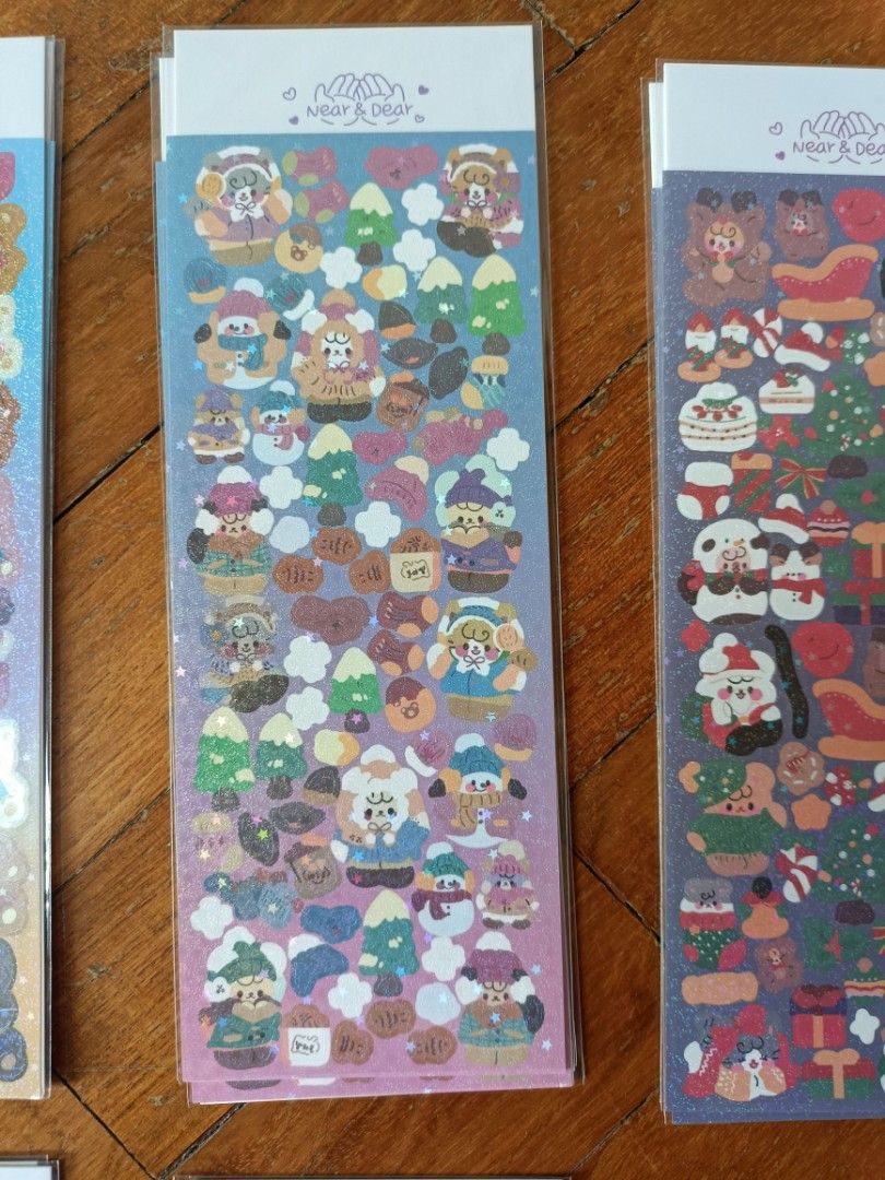 cute korean sticker sheets, Hobbies & Toys, Stationery & Craft, Art ...
