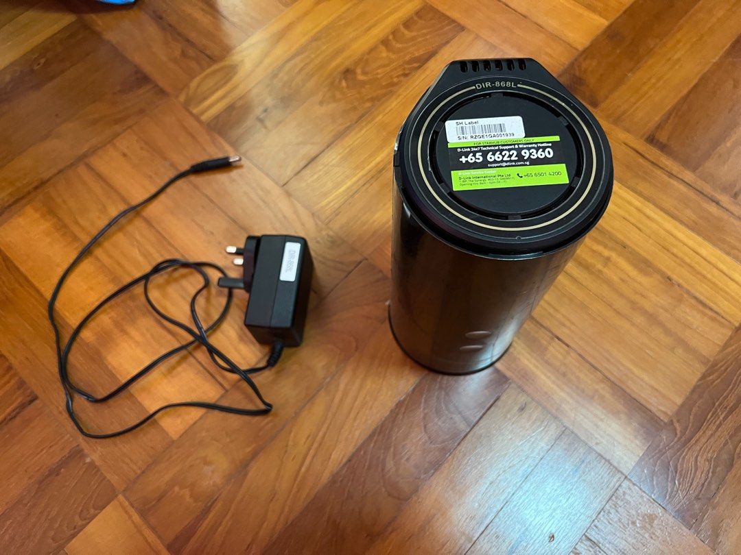 D Link router DIR-868L from Starhub, Computers & Tech, Parts ...