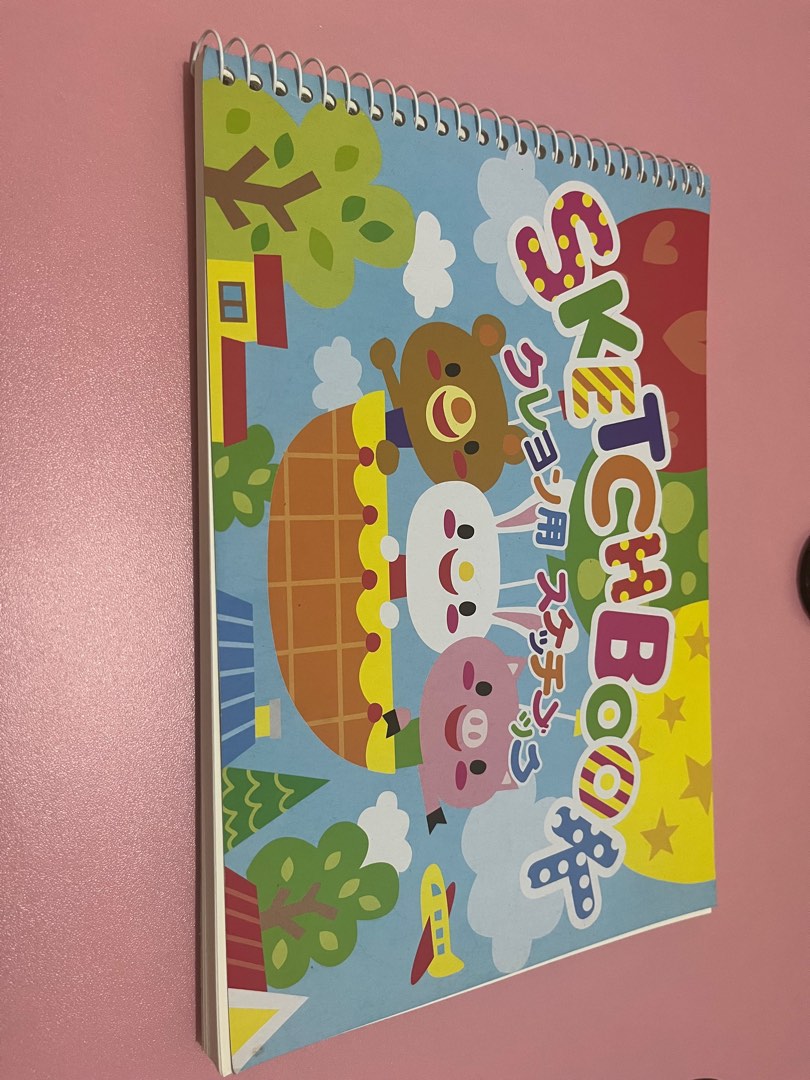 Daiso Sketchbook | 37 pages, Hobbies & Toys, Stationary & Craft, Other ...