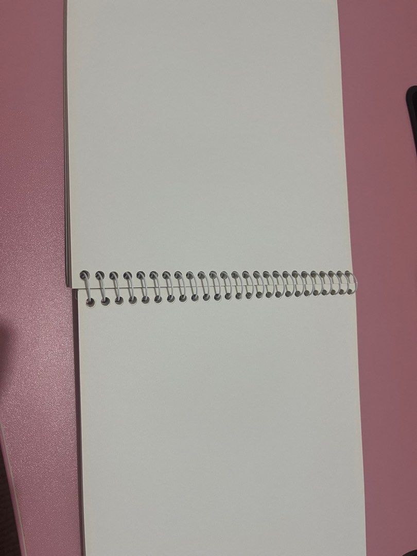 Daiso Sketchbook | 37 pages, Hobbies & Toys, Stationary & Craft, Other ...