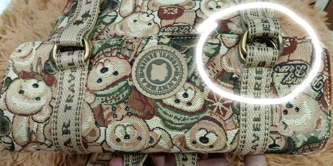 Danny bear backpack, Women's Fashion, Bags & Wallets, Backpacks on ...