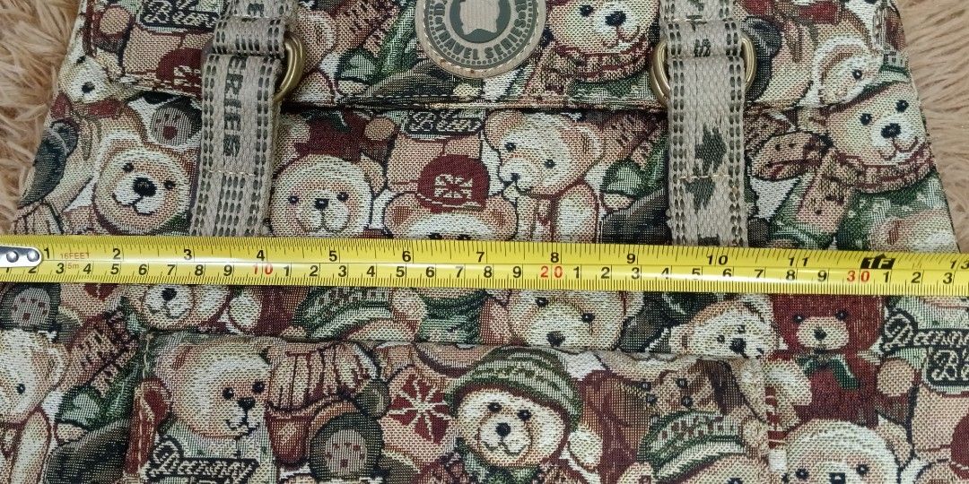 Danny bear backpack, Women's Fashion, Bags & Wallets, Backpacks on ...