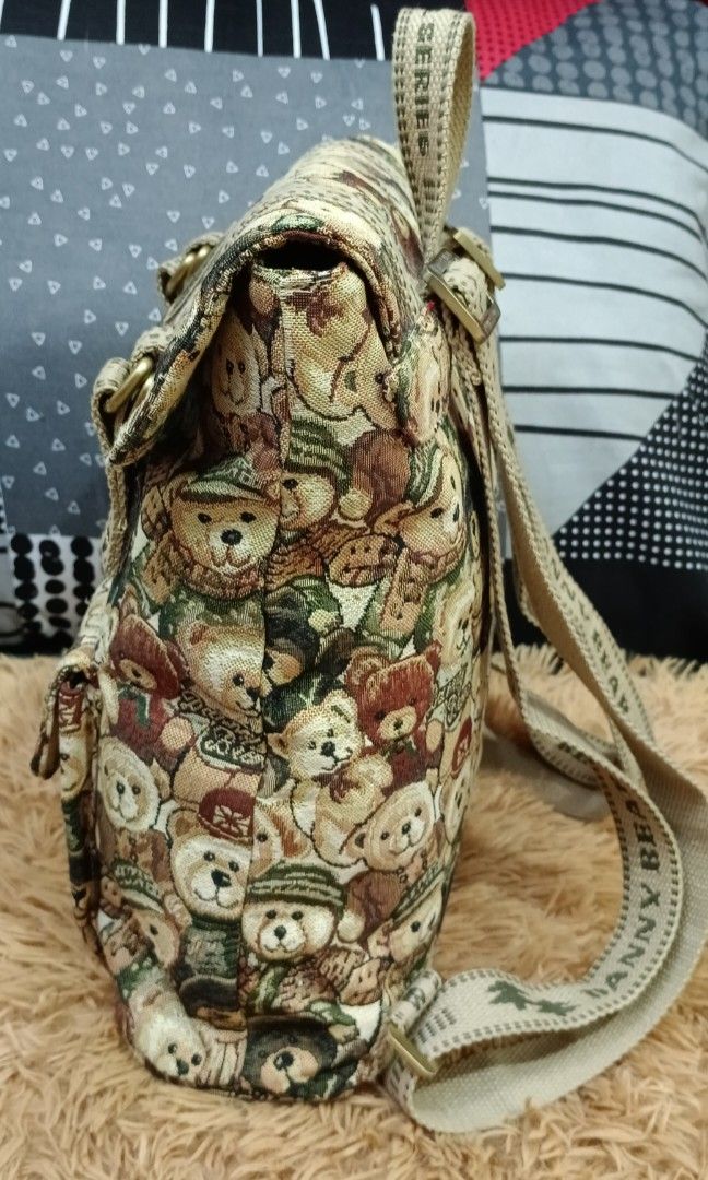 Danny bear backpack, Women's Fashion, Bags & Wallets, Backpacks on ...