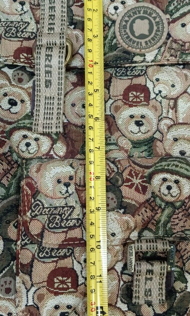 Danny bear backpack, Women's Fashion, Bags & Wallets, Backpacks on ...