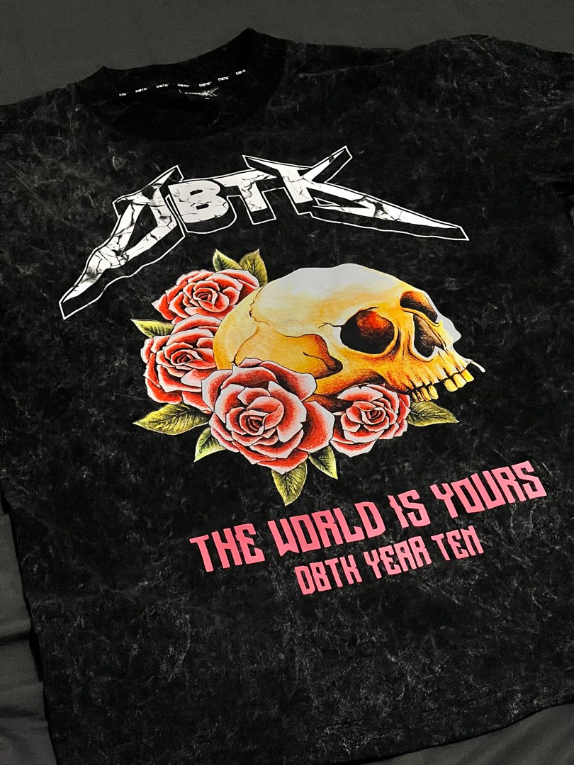 DBTK METALLICA (2022) Medium Oversized Tee, Men's Fashion, Tops & Sets, Tshirts & Polo Shirts on ...