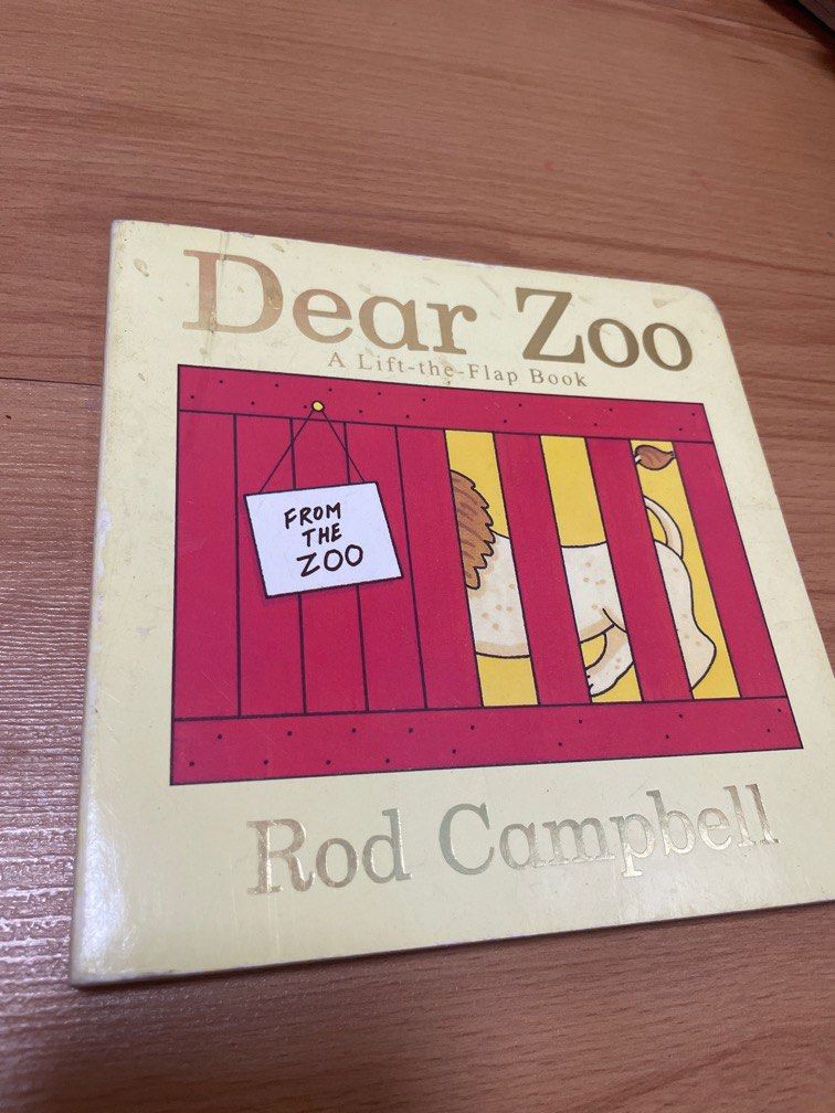 Dear Zoo lift the flap book Rod campbell, Hobbies & Toys, Books ...