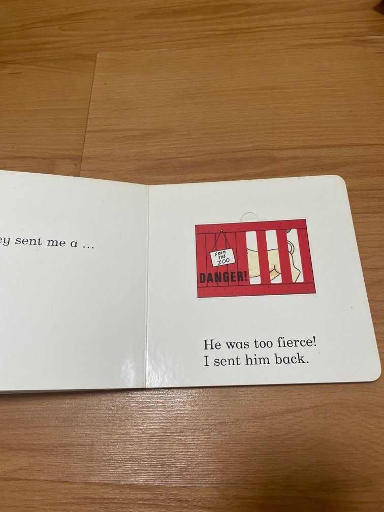 Dear Zoo lift the flap book Rod campbell, Hobbies & Toys, Books ...