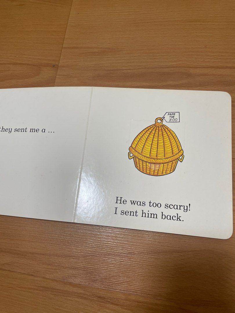 Dear Zoo lift the flap book Rod campbell, Hobbies & Toys, Books ...