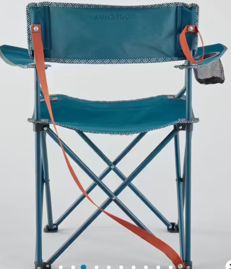 Decathlon outdoor foldable chair, Furniture & Home Living, Outdoor ...