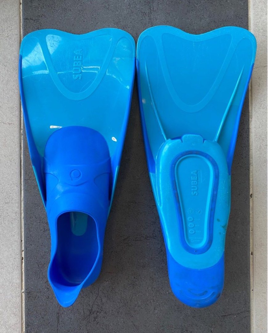 Decathlon Subea Snorkeling Fin, Sports Equipment, Sports & Games, Water ...