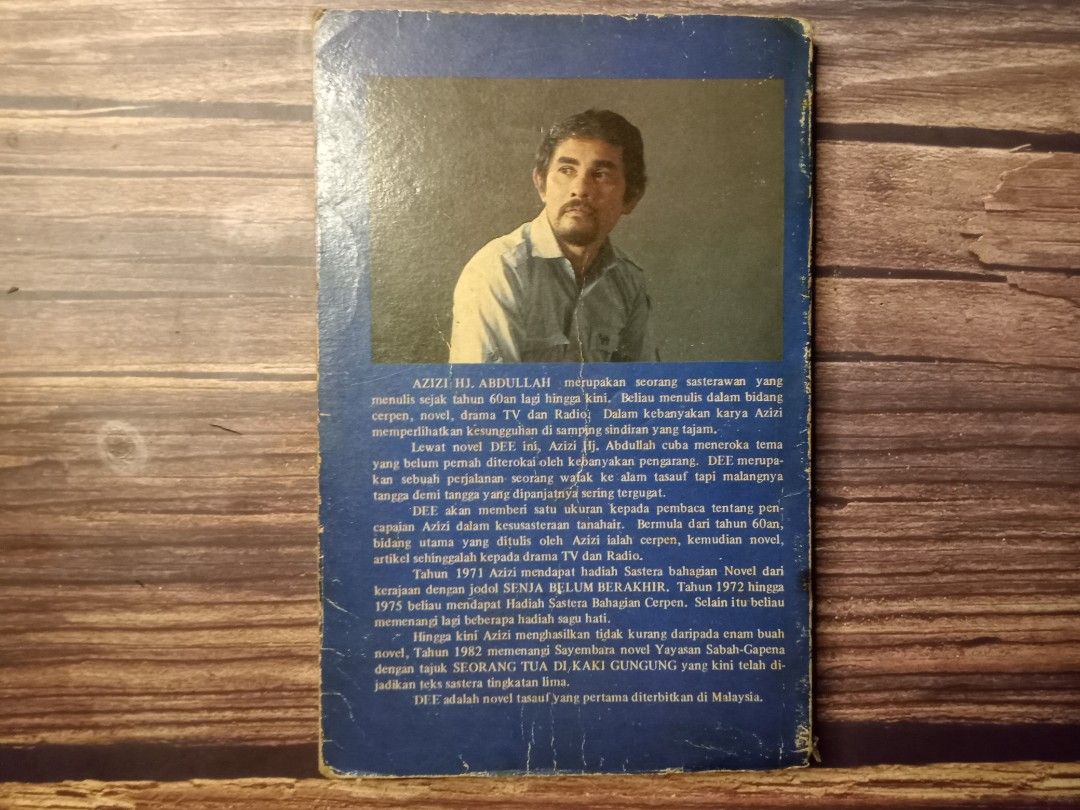 Dee oleh Azizi Haji Abdullah, Hobbies & Toys, Books & Magazines ...