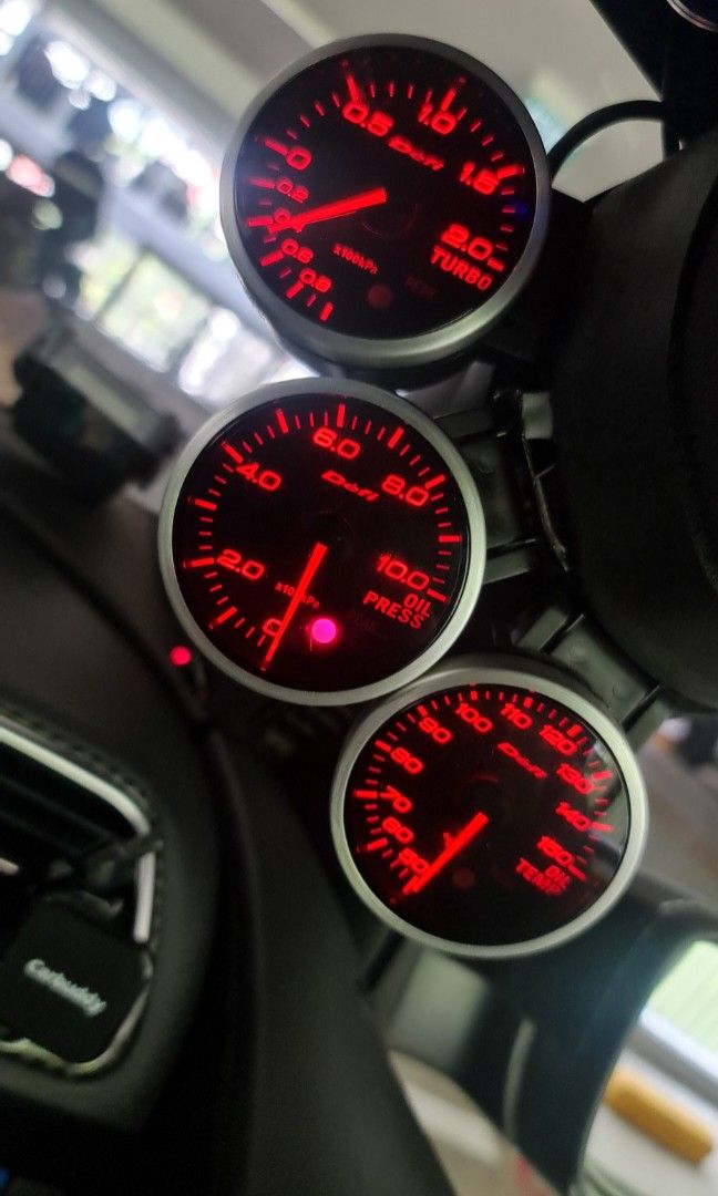 Defi meter, Car Accessories, Accessories on Carousell