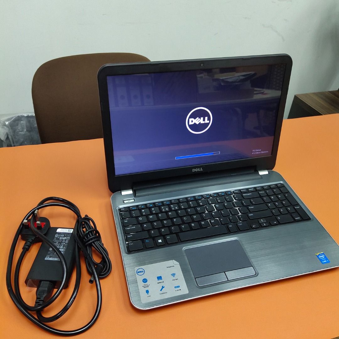 DELL INSPIRON 15R 5537 i5 4th Gen 8GB RAM 168GB SSD 15.6" Windows 10 ...