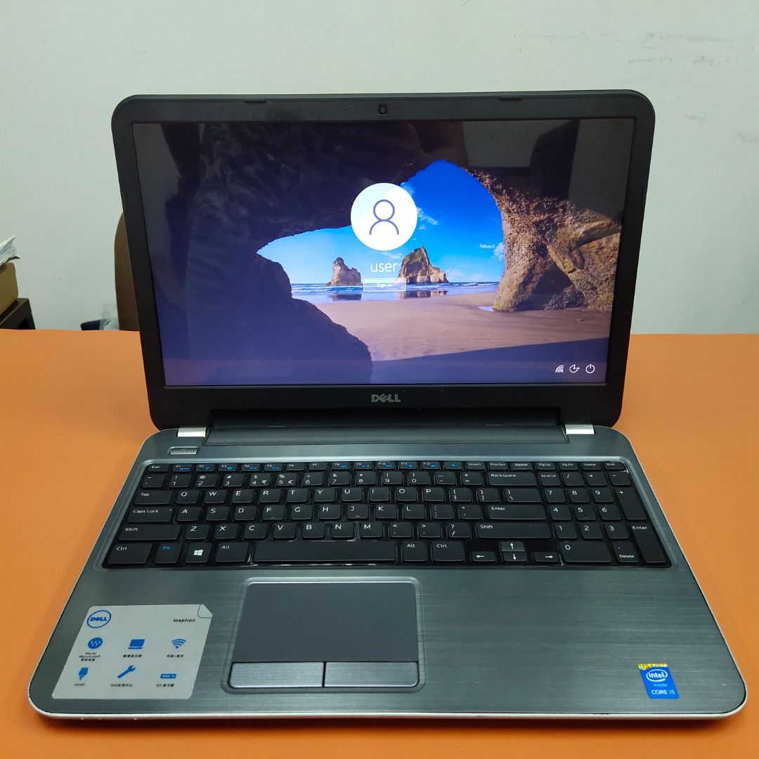 DELL INSPIRON 15R 5537 i5 4th Gen 8GB RAM 168GB SSD 15.6" Windows 10 ...