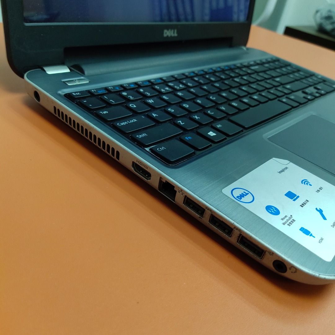 DELL INSPIRON 15R 5537 i5 4th Gen 8GB RAM 168GB SSD 15.6" Windows 10 ...