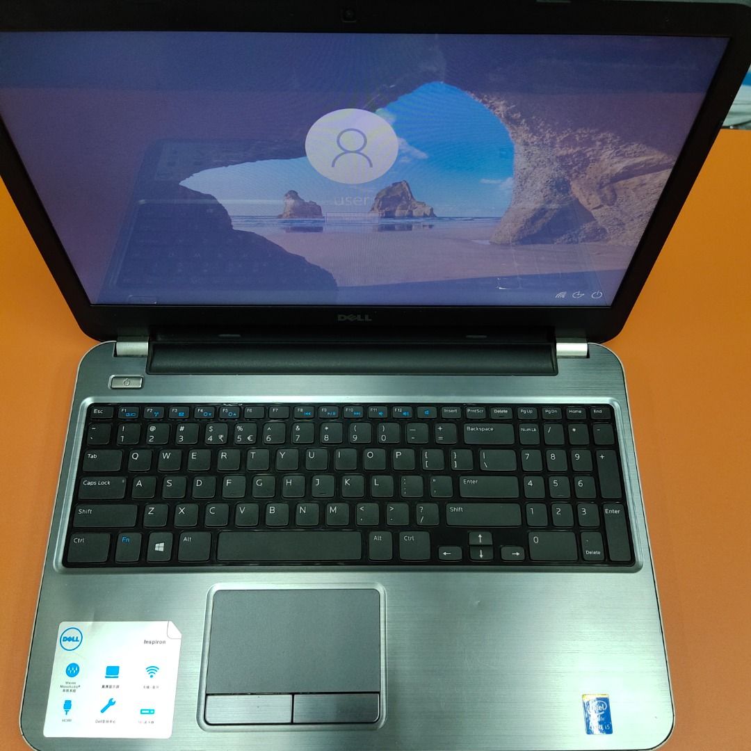 DELL INSPIRON 15R 5537 i5 4th Gen 8GB RAM 168GB SSD 15.6" Windows 10 ...