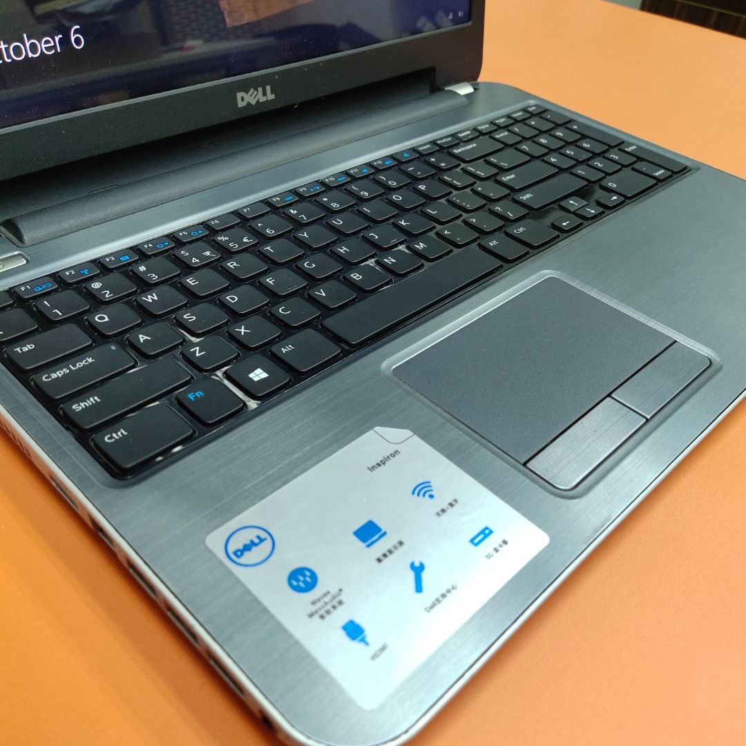 DELL INSPIRON 15R 5537 i5 4th Gen 8GB RAM 168GB SSD 15.6" Windows 10 ...