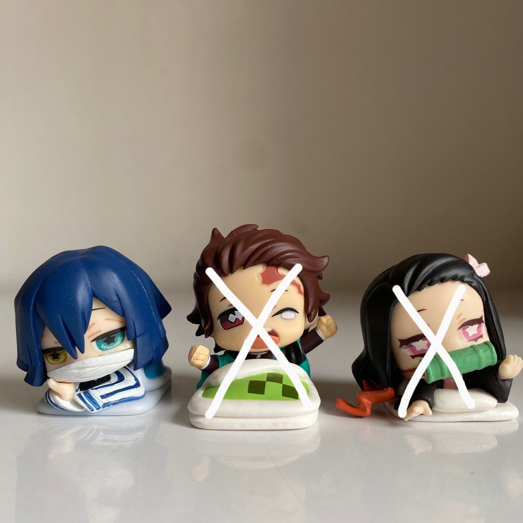 Demon Slayer sleeping figure Tanjiro Nezuko Iguro, Hobbies & Toys, Toys ...