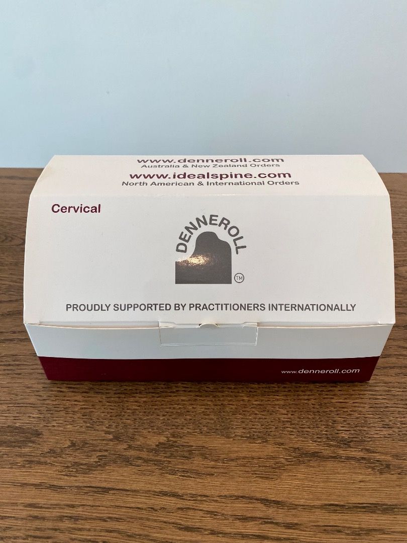DENNEROLL Cervical, Health & Nutrition, Braces, Support & Protection on ...