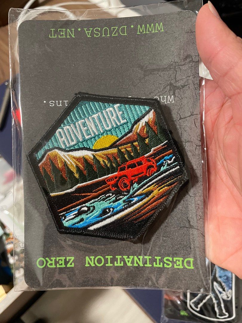 Destination Zero Patch, Hobbies & Toys, Stationery & Craft, Other ...