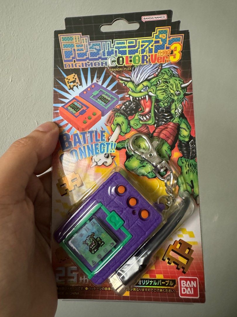 Digimon Virtual Pet COLOR version 3, Hobbies & Toys, Toys & Games on ...