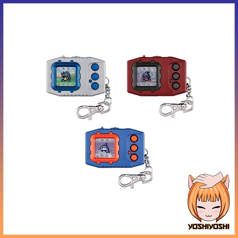 Digimon Vpet Pendulum Color Set (Nature Spirits, Deep Savers, Nightmare ...