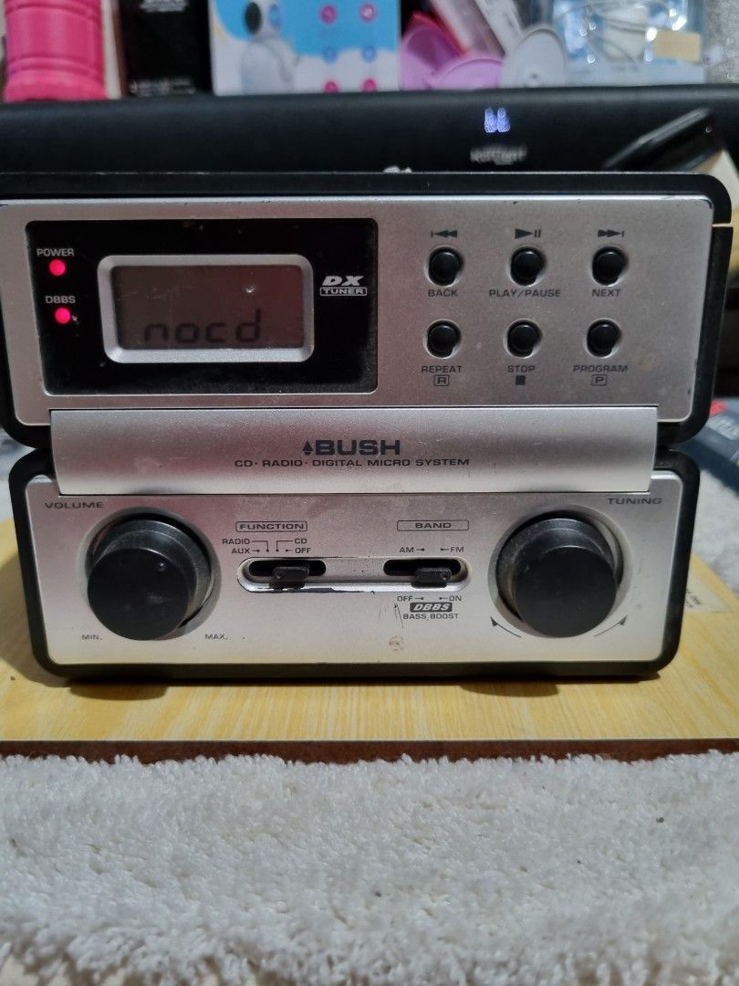 Digital Super Micro CD Radio System, Audio, Portable Music Players on ...