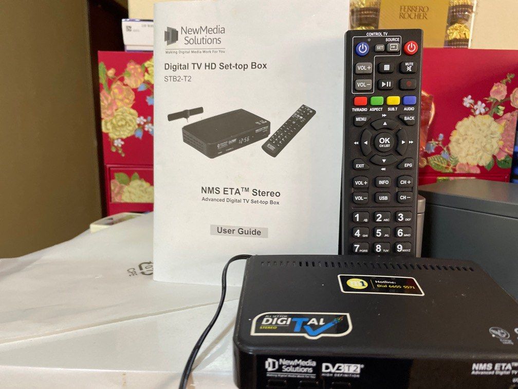 Digital TV HD set-up Box, TV & Home Appliances, TV & Entertainment, TV ...