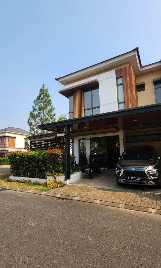 Dijual Rumah Hoek Cluster The Trees - Ecopolis Citra Raya, Tangerang ...