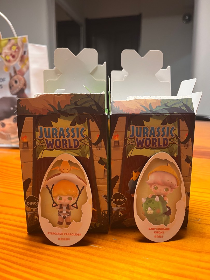 dimoo jurassic, Hobbies & Toys, Toys & Games on Carousell