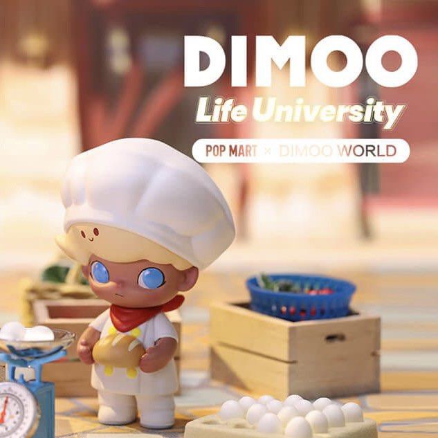 Dimoo Life University, Hobbies & Toys, Toys & Games on Carousell