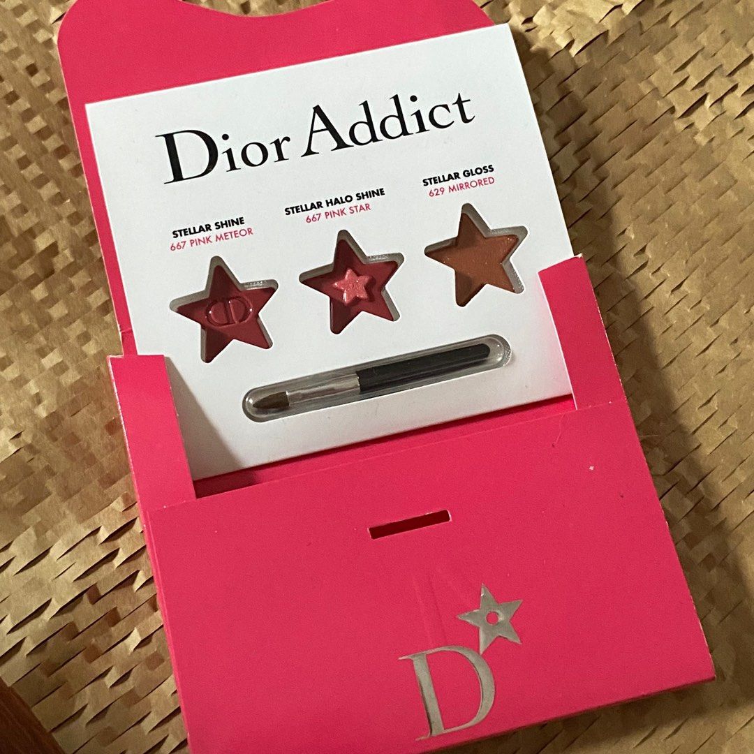 Dior Addict Sample Card, Beauty & Personal Care, Face, Makeup on Carousell