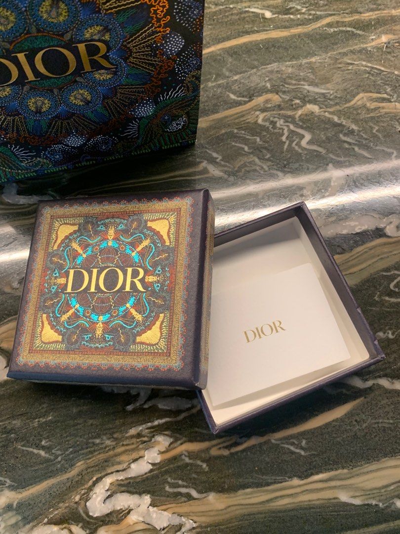 DIOR box, Luxury, Accessories on Carousell