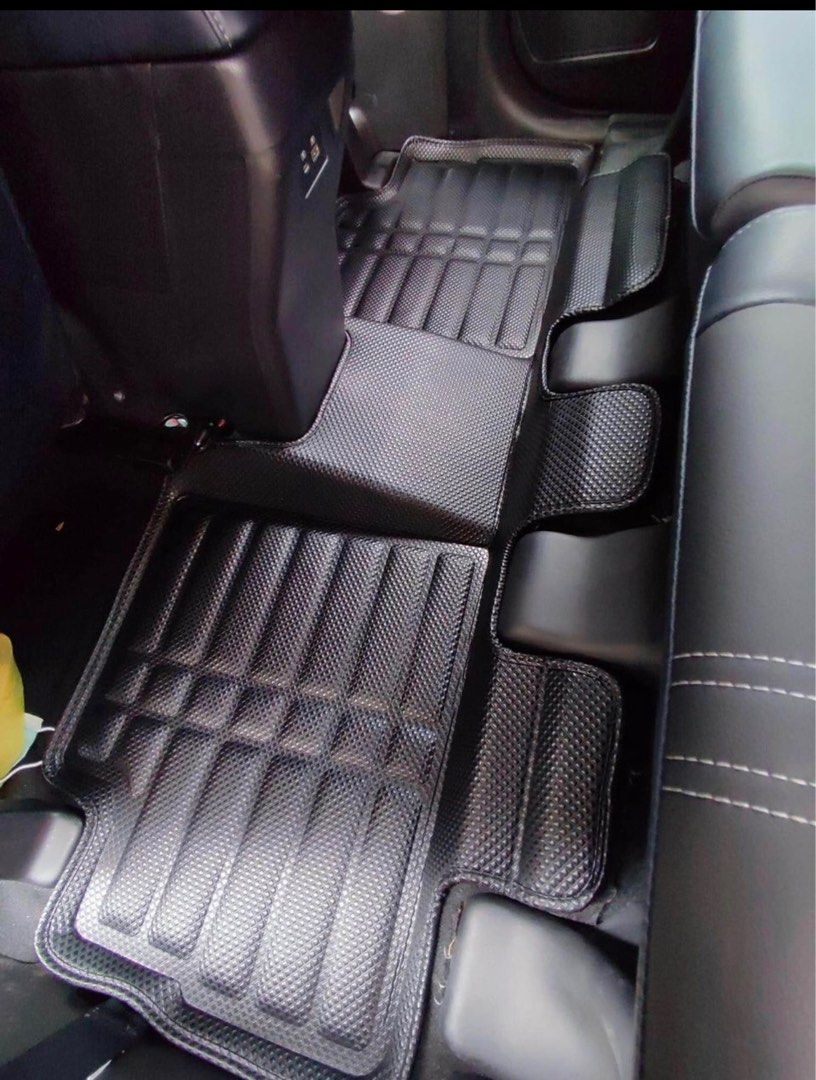 Dish Car Matting with Mitsubishi Logo for Xpander, Car Parts ...