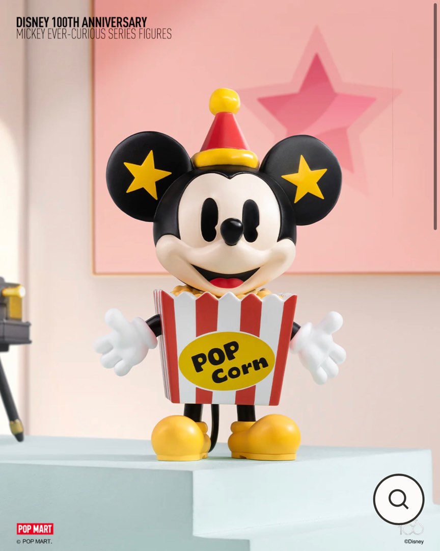 Disney 100 | Mickey Every Curious Series | Popmart, Hobbies & Toys ...