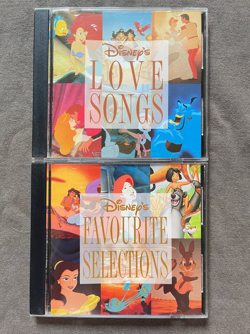 DISNEY ( combo ), Hobbies & Toys, Music & Media, CDs & DVDs on Carousell