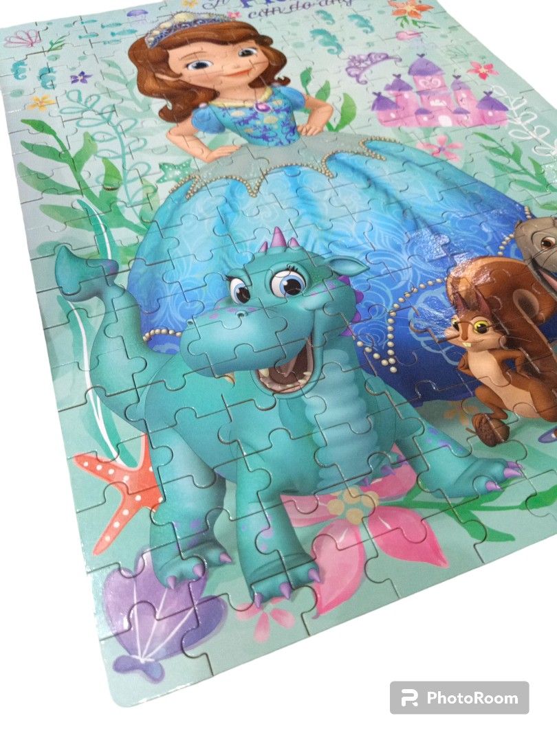 Disney Jigsaw Puzzle Kaleng 200 pcs princess Sofia, Toys & Collectibles ...