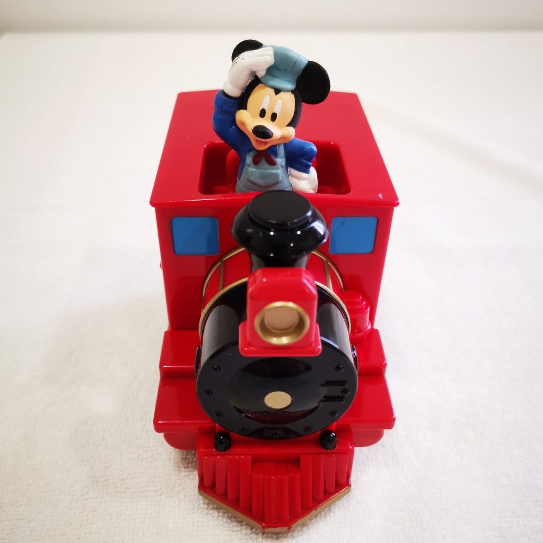 Disney Mickey Mouse Train Push and Go, Hobbies & Toys, Toys & Games on ...