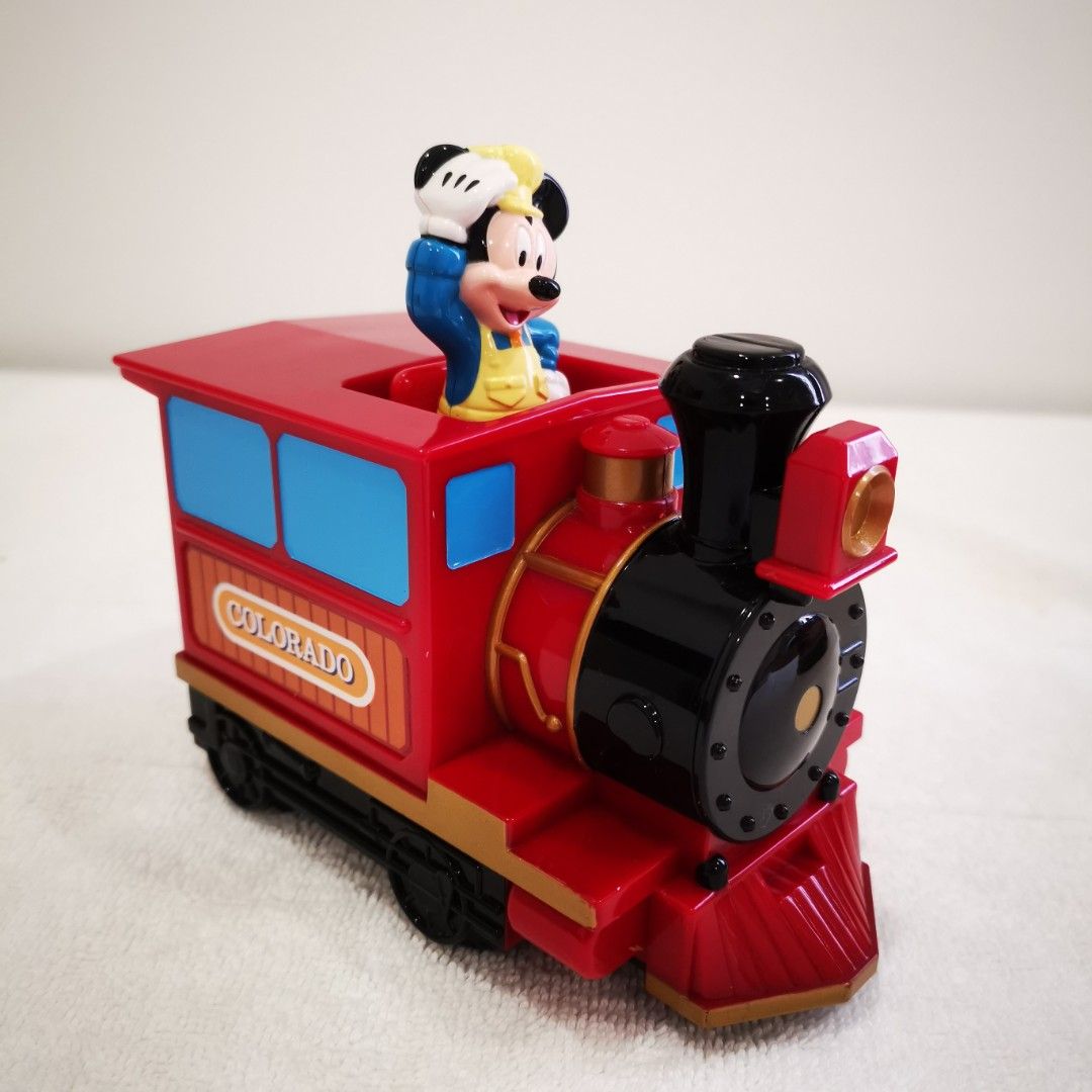 Disney Mickey Mouse Train Push and Go, Hobbies & Toys, Toys & Games on ...