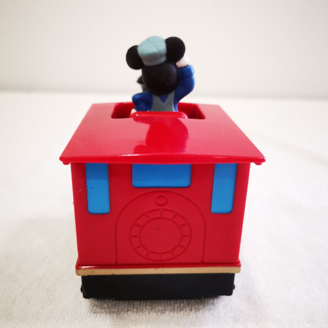 Disney Mickey Mouse Train Push and Go, Hobbies & Toys, Toys & Games on ...