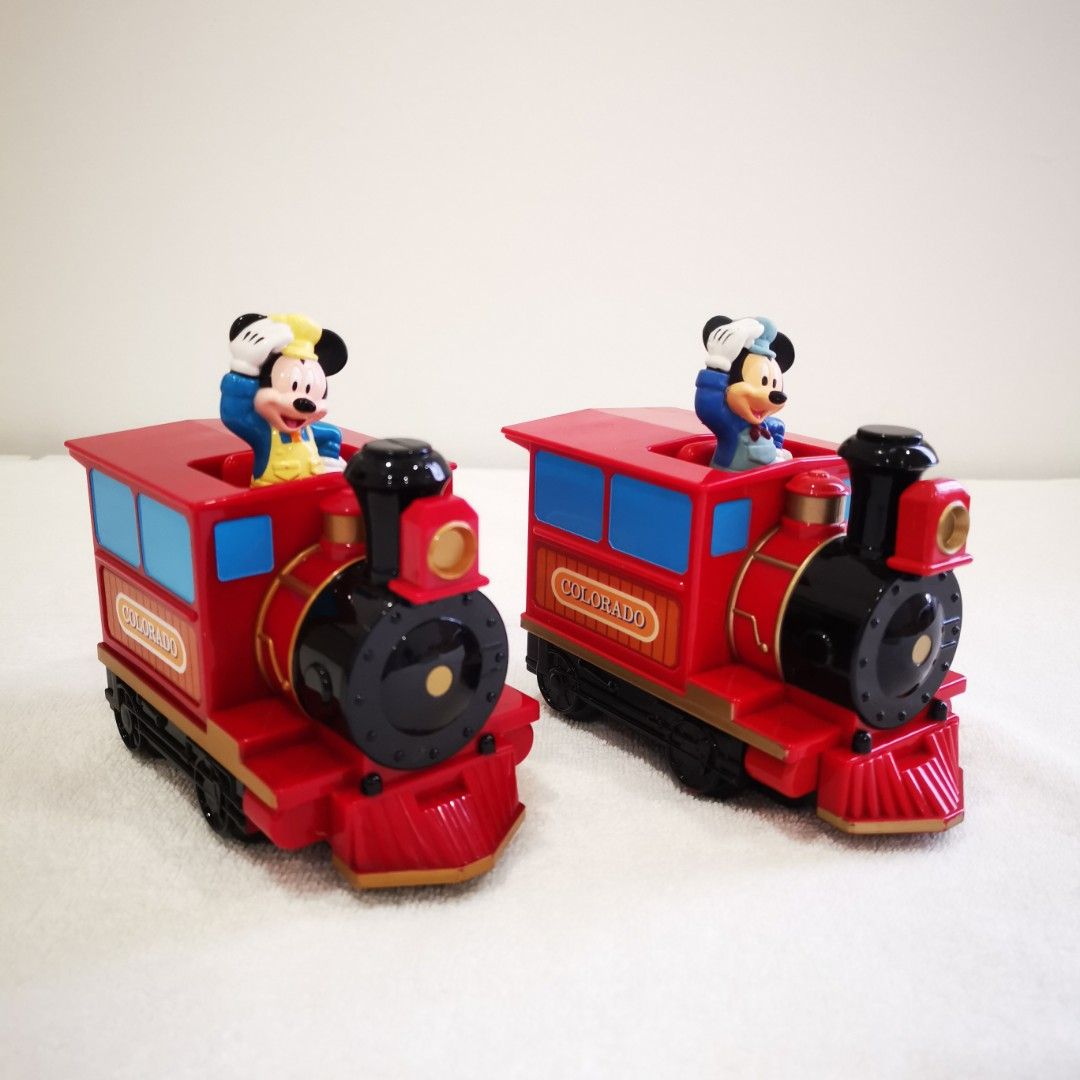 Disney Mickey Mouse Train Push and Go, Hobbies & Toys, Toys & Games on ...