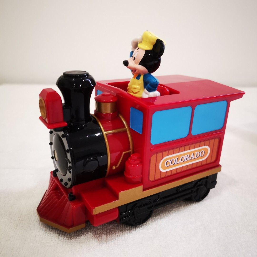 Disney Mickey Mouse Train Push and Go, Hobbies & Toys, Toys & Games on ...