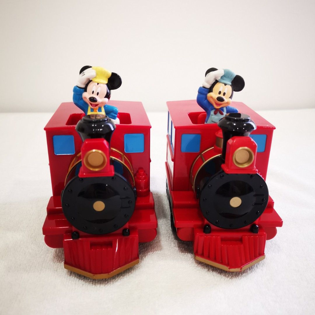 Disney Mickey Mouse Train Push and Go, Hobbies & Toys, Toys & Games on ...