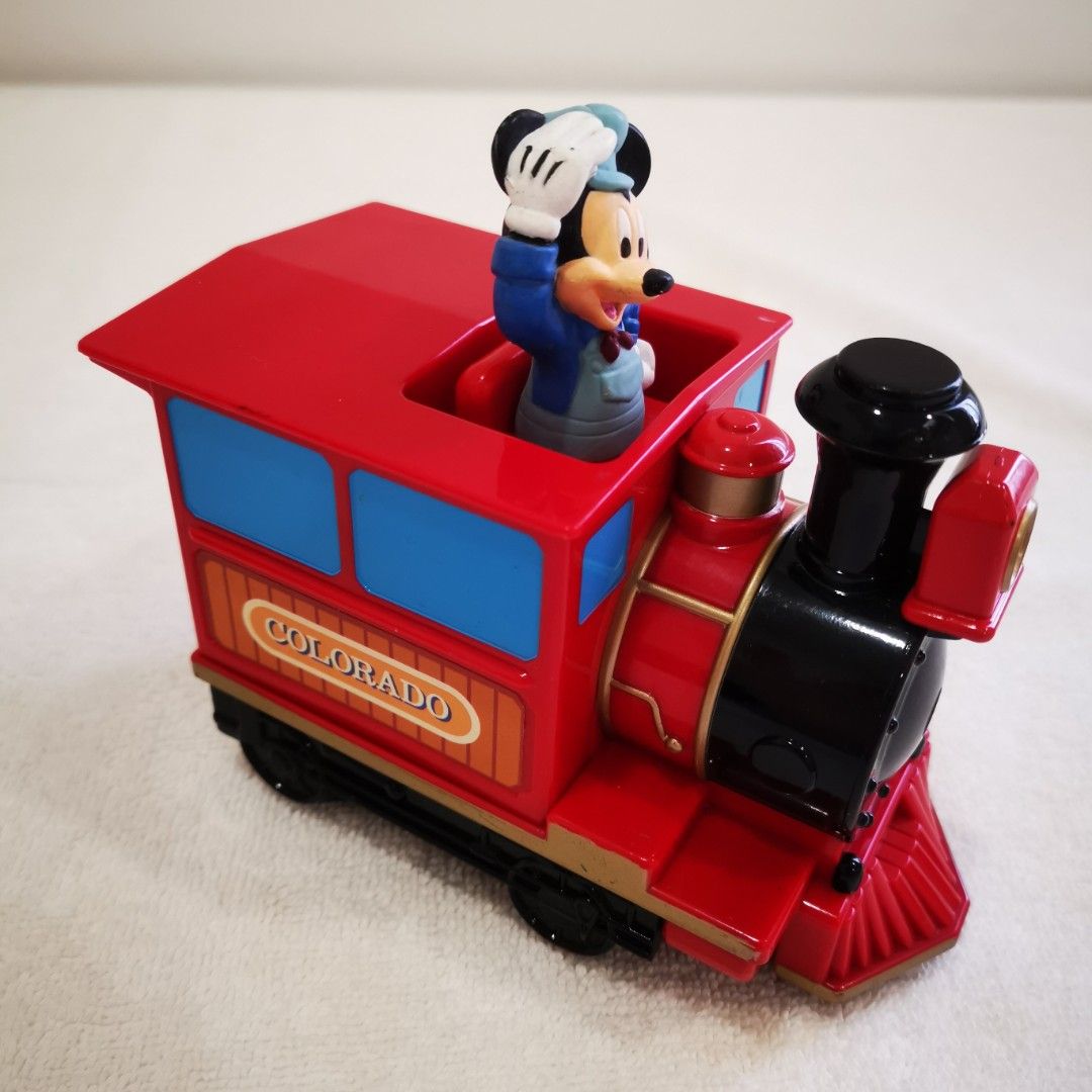 Disney Mickey Mouse Train Push and Go, Hobbies & Toys, Toys & Games on ...