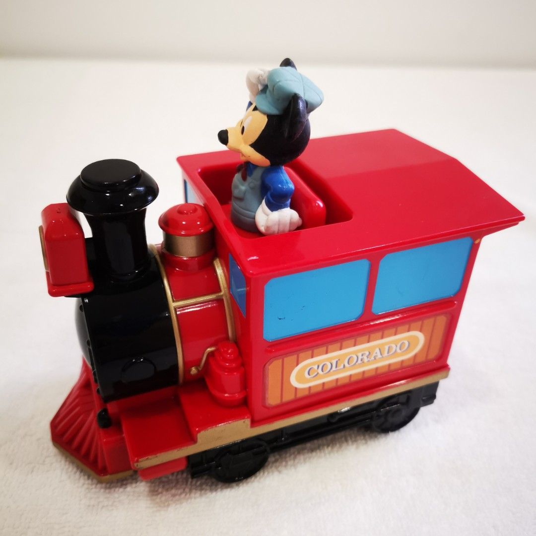 Disney Mickey Mouse Train Push and Go, Hobbies & Toys, Toys & Games on ...