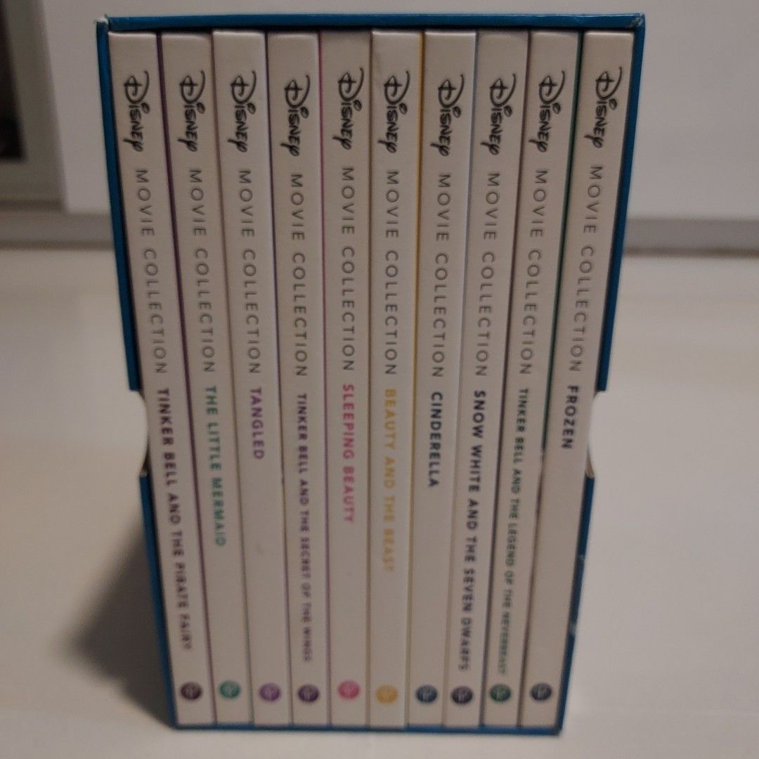 Disney Movie Collection Story Books - Hard Cover, Hobbies & Toys, Books ...