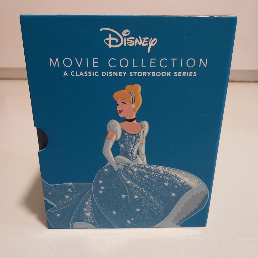 Disney Movie Collection Story Books - Hard Cover, Hobbies & Toys, Books ...